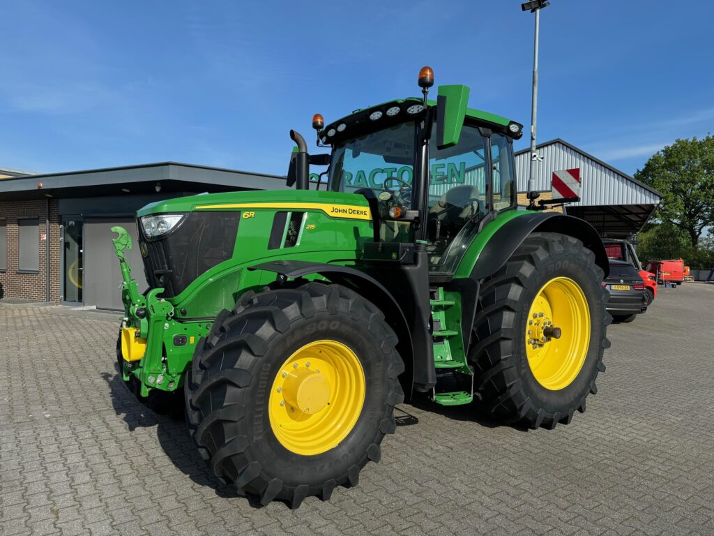 John Deere 6R215 AP 50KM FH+FA STEEKASSEN 895 UUR DEMO!!! - VEMO tractoren