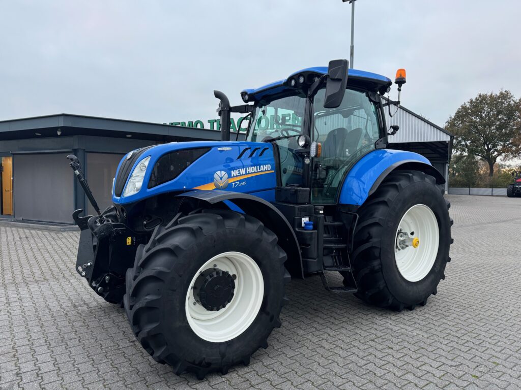 New Holland T7.245 AC 50KM 2023 DEMO!!! - VEMO tractoren