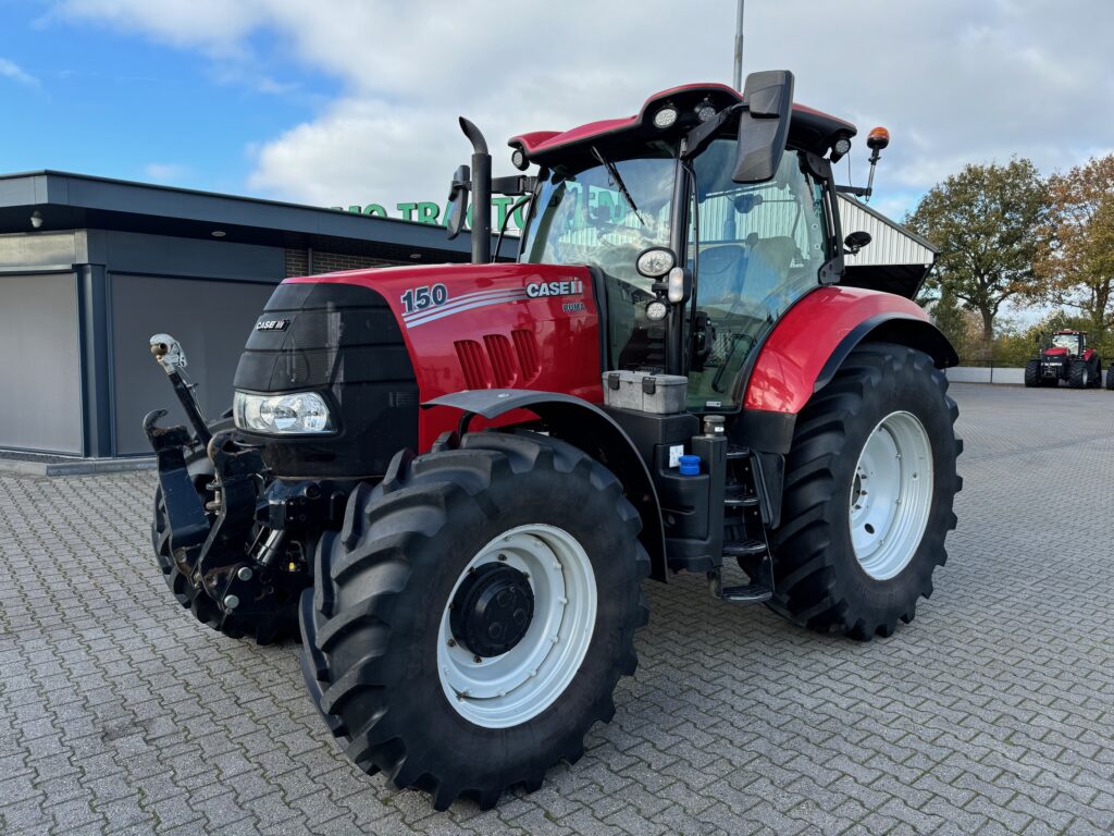 Case Puma 150 PS 2019 3755 UUR RONDOM GEVEERD!!! - VEMO tractoren