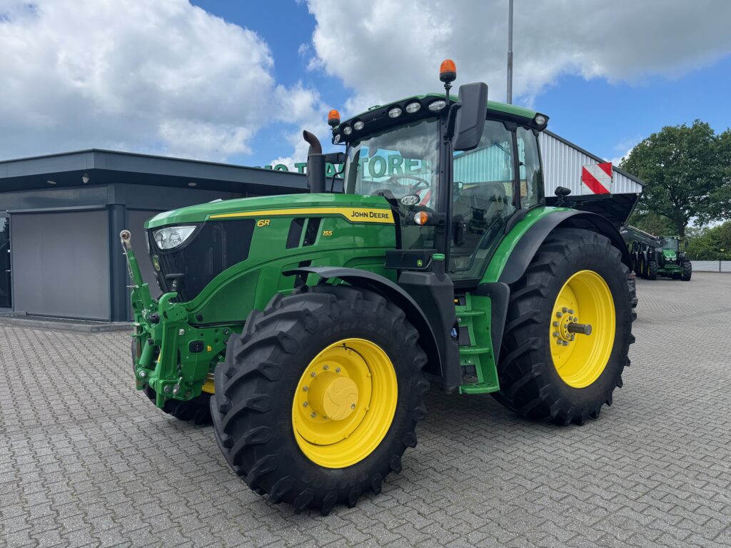 John Deere 6R155 AP 50KM COMMAND-PRO G5-PLUS 2024!!! - VEMO tractoren