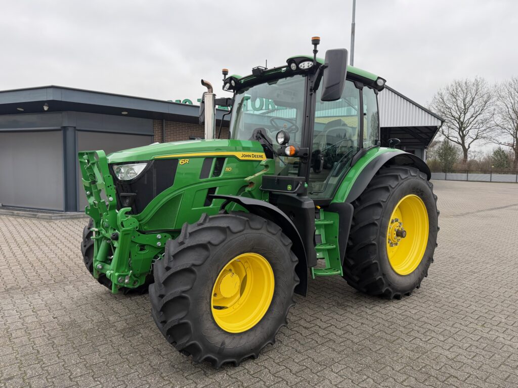 John Deere 6R110 AP 50KM COMMAND-PRO G5-DISPLAY LOADER-READY!!! - VEMO ...